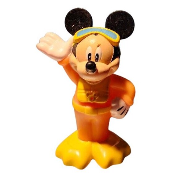 Mattel | Toys | T7 Disney Mickey Mouse 21 Scuba Diver 4 Figure Toy ...
